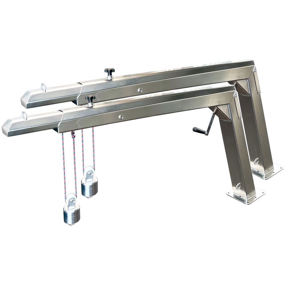 Davits aus Edelstahl