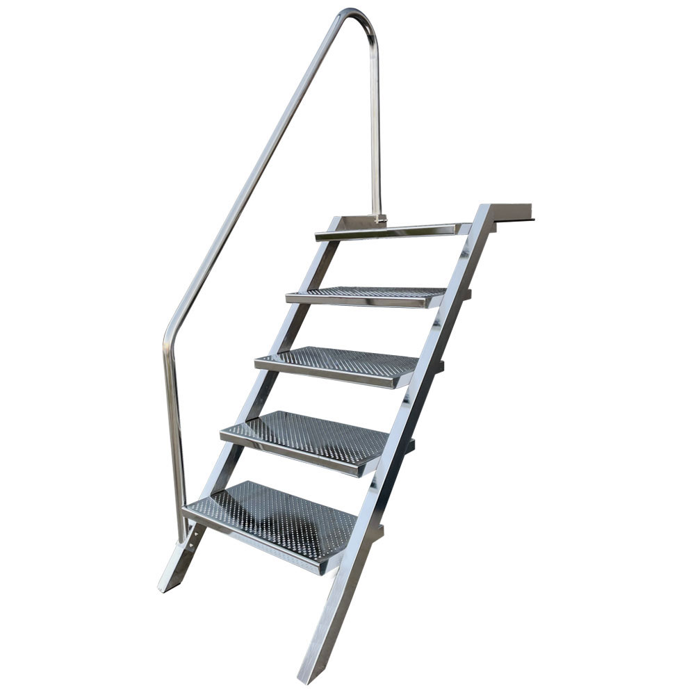 Edelstahl Pooltreppe online kaufen